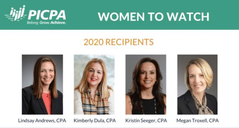 Megan Troxell Named as One of PICPA's "Women to Watch" - GYF