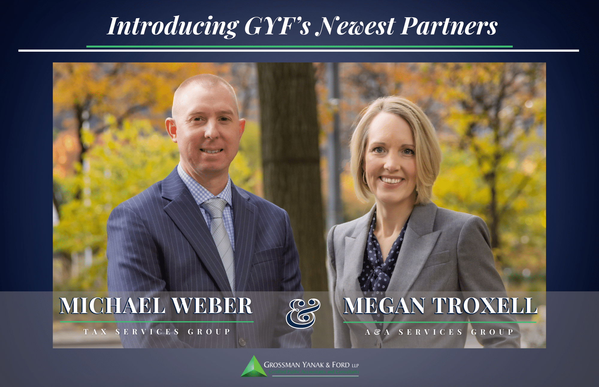 GYF Adds Two New Partners - GYF
