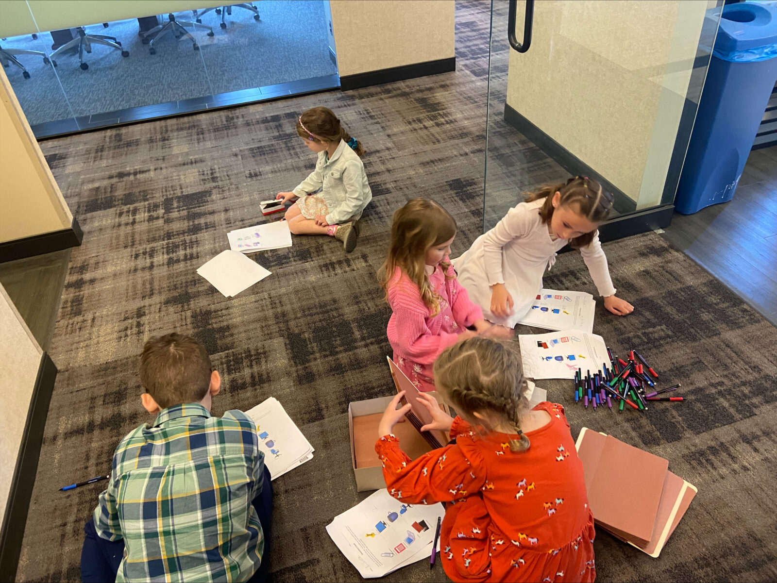 GYF Kids Learn about Accounting - GYF