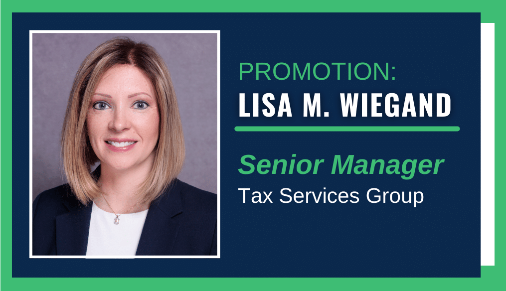 GYF Announces Promotion of Tax Manager - GYF