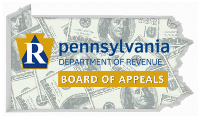 File a Tax Appeal or Request a Refund from the PA Department of Revenue ...