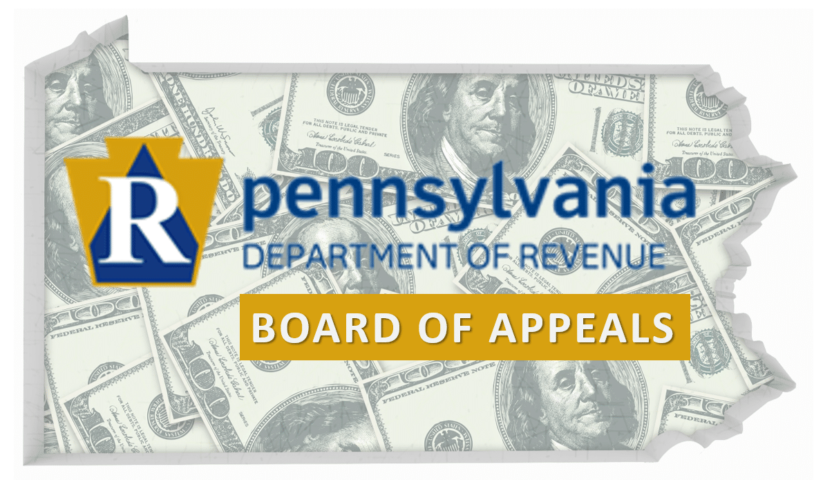 File a Tax Appeal or Request a Refund from the PA Department of Revenue - GYF