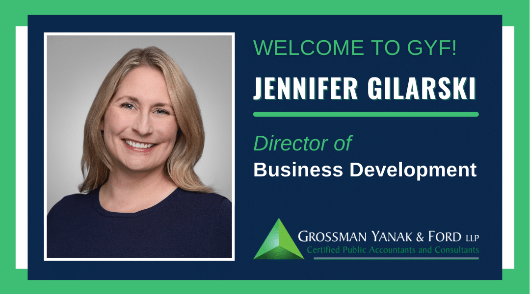 Experienced Business Development Professional Joins GYF - GYF