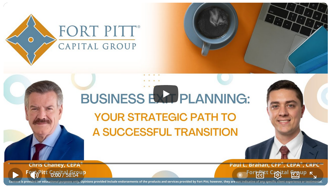 Jeff Ford Discusses Business Exit Planning in Recent Podcast - GYF