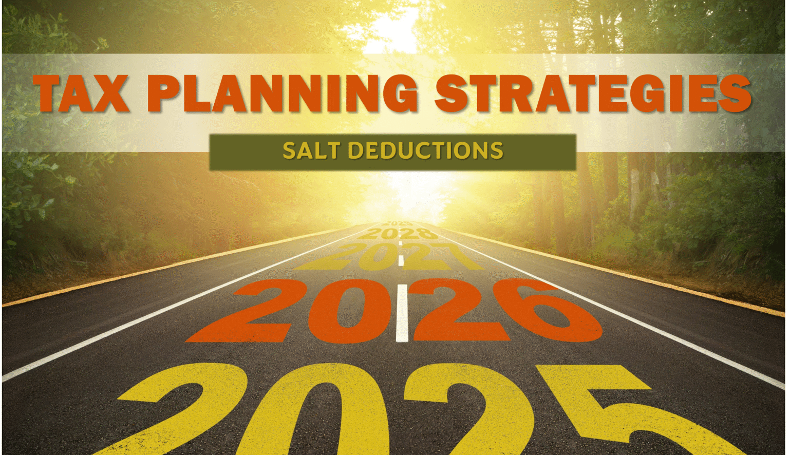 Tax Planning Strategies: SALT Deductions - GYF